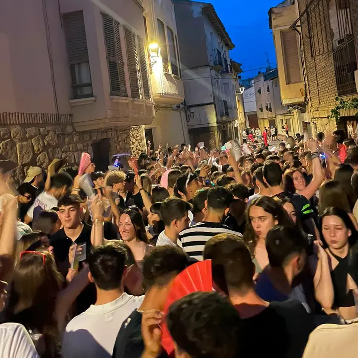 Fin de semana de la Cruceta en Cascante