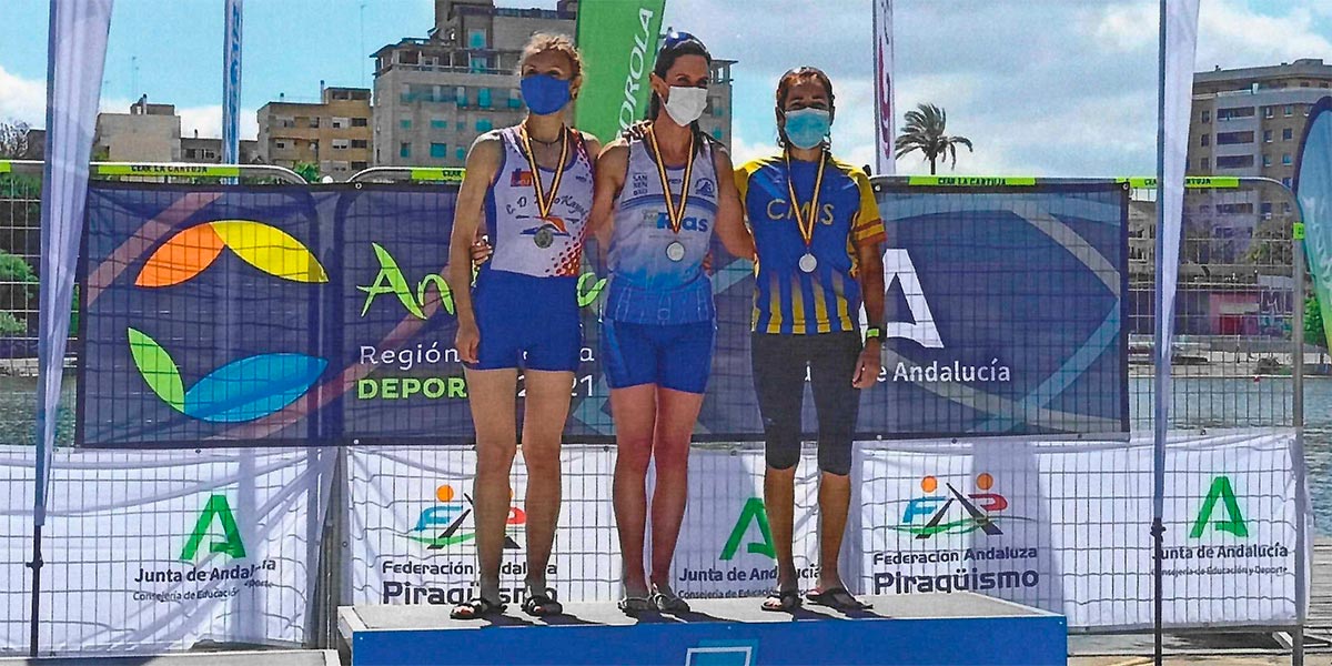 Belén Sánchez, plata en Sevilla