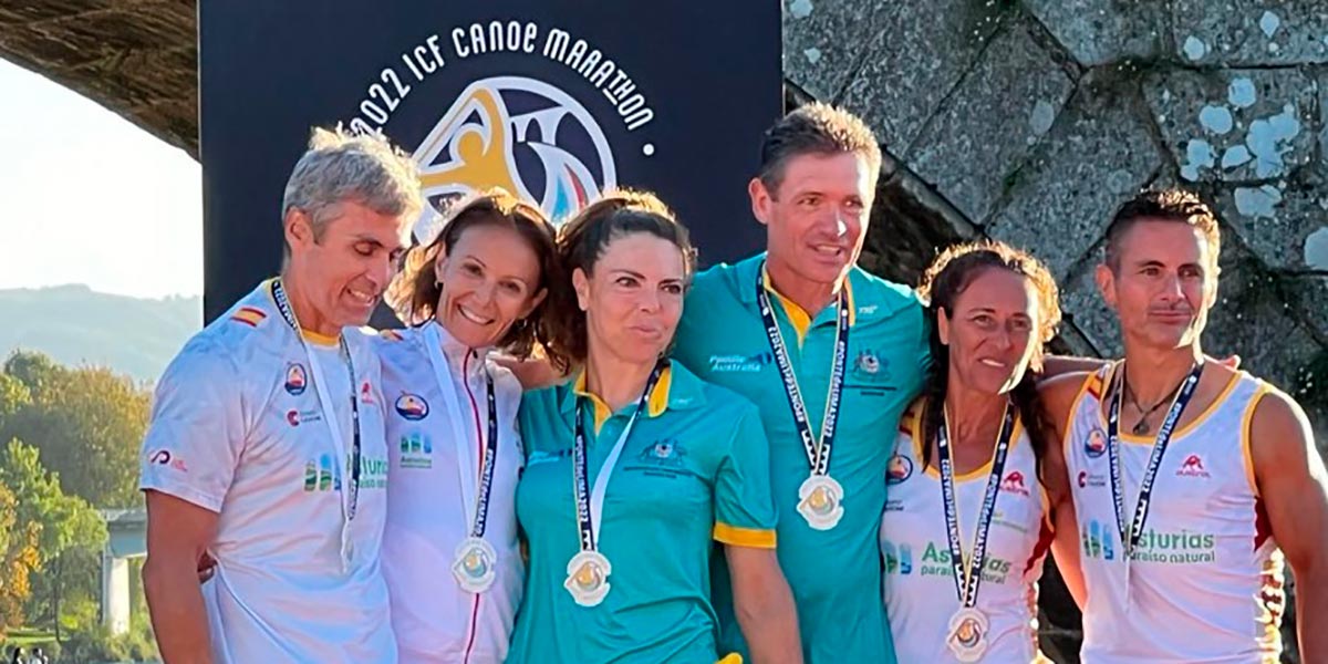 La palista Belén Sánchez se proclama Campeona del Mundo