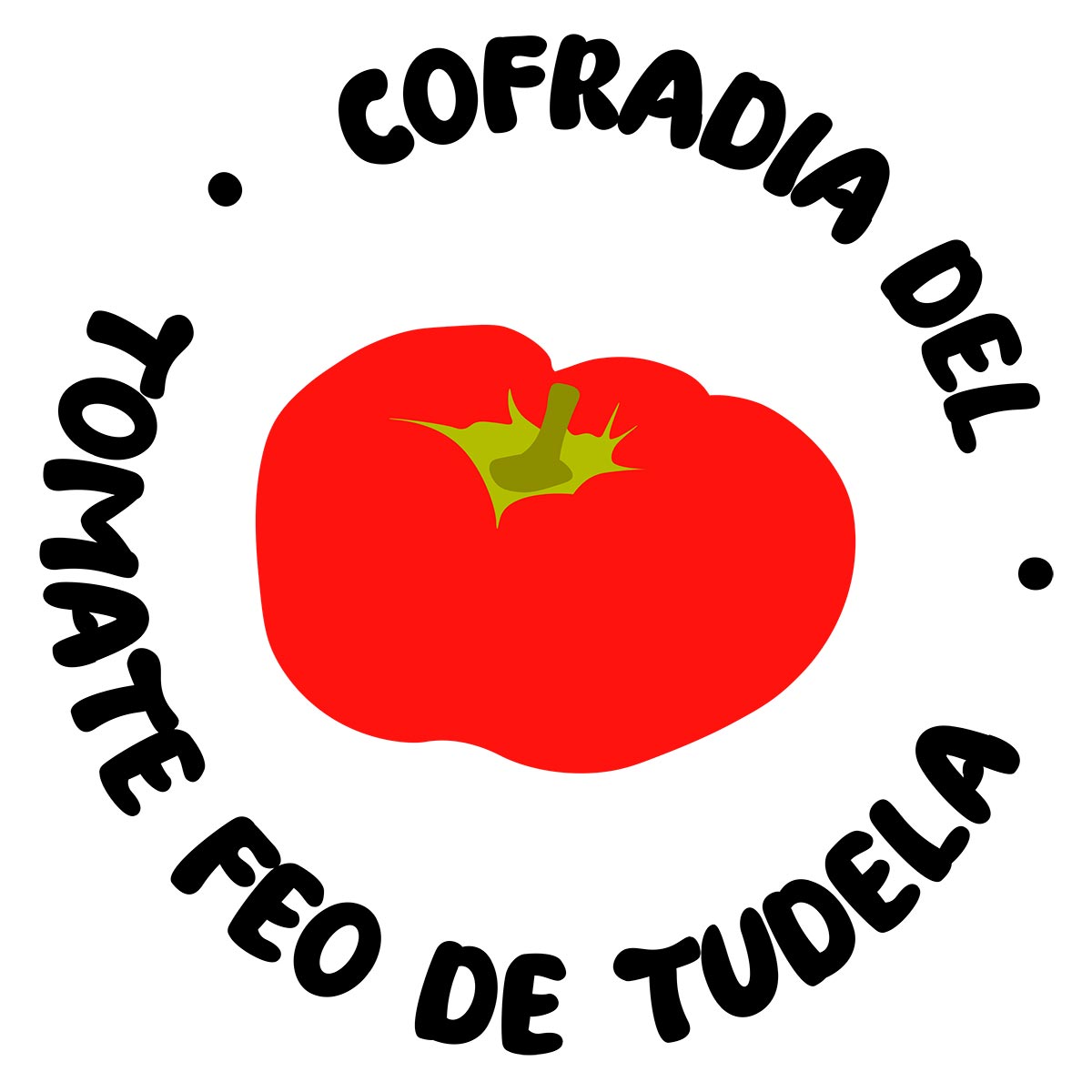 Cristina Bonil pone logo a la Cofradía del Tomate Feo de Tudela