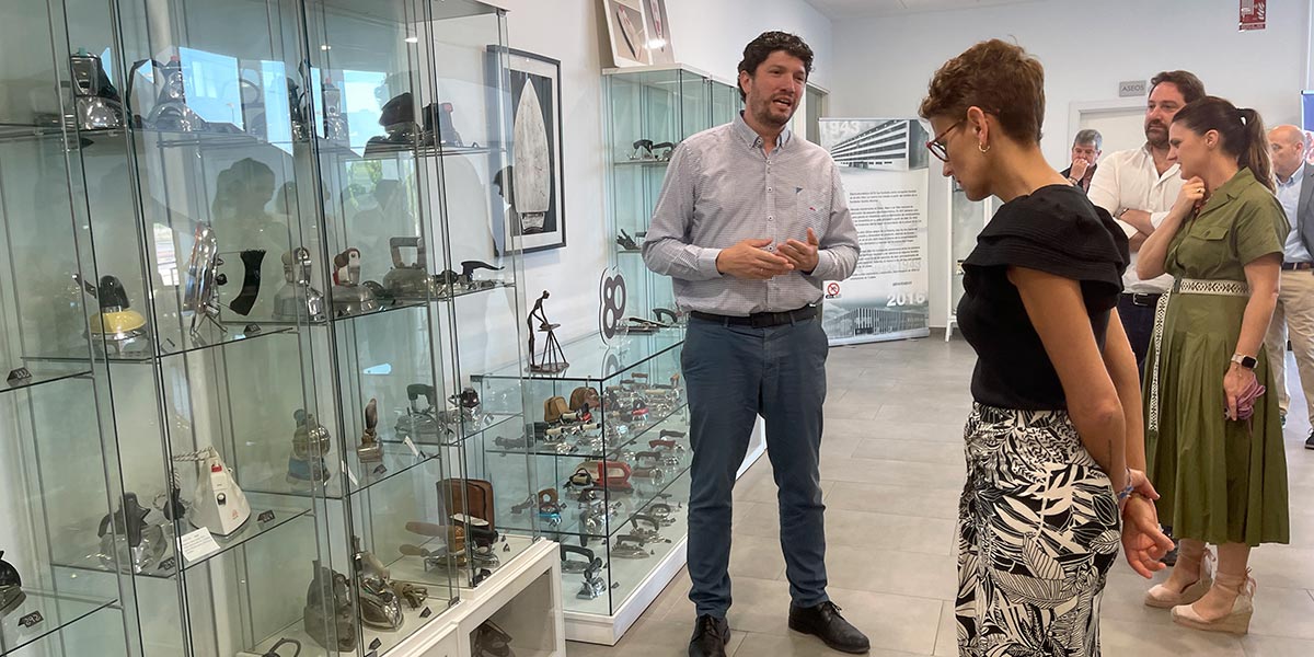Chivite se reúne con empresarios en Jata