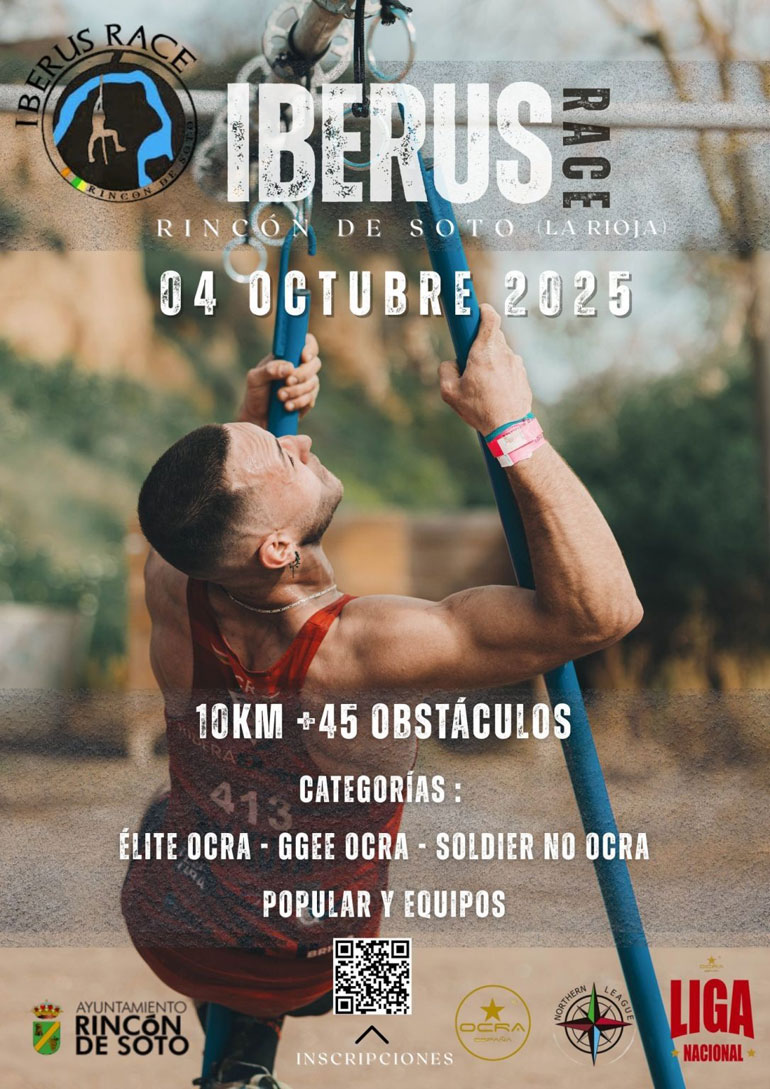 Carrera de obstáculos Iberus Race en Rincón de Soto 2025