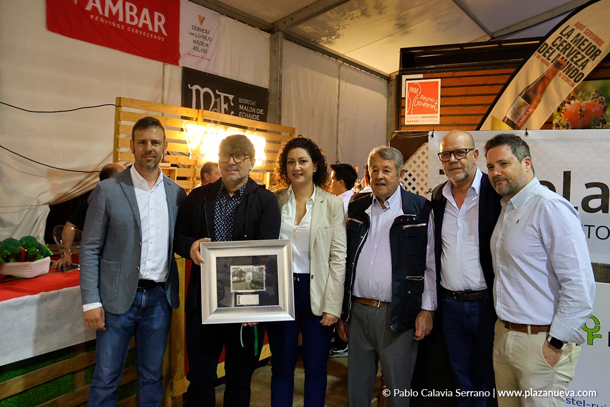 Cena Popular del Memorial Quique Castel Ruiz en Tudela con premio a ...